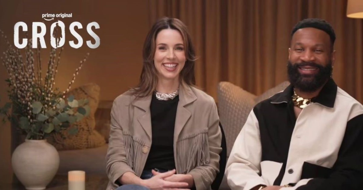Alona Tal and Johnny Ray Gill Talk Cross Season 2
