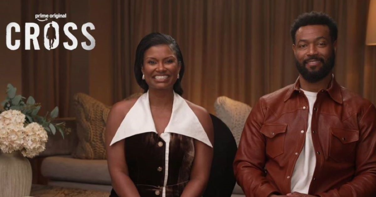 Samantha Walkes and Isaiah Mustafa Chat About Cross Season 2